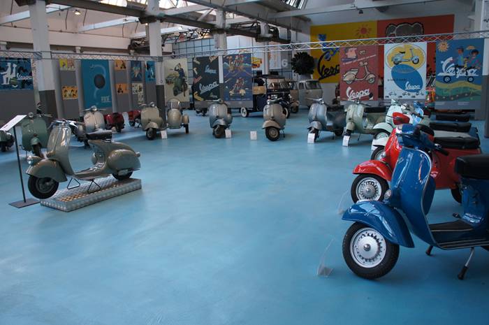 ピアジオミュージアム MUSEO PIAGGIO ピアジオ博物館